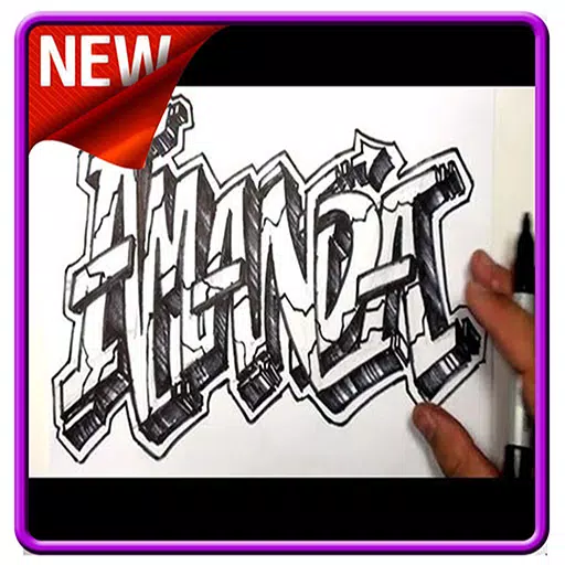 Amanda In Graffiti Letters