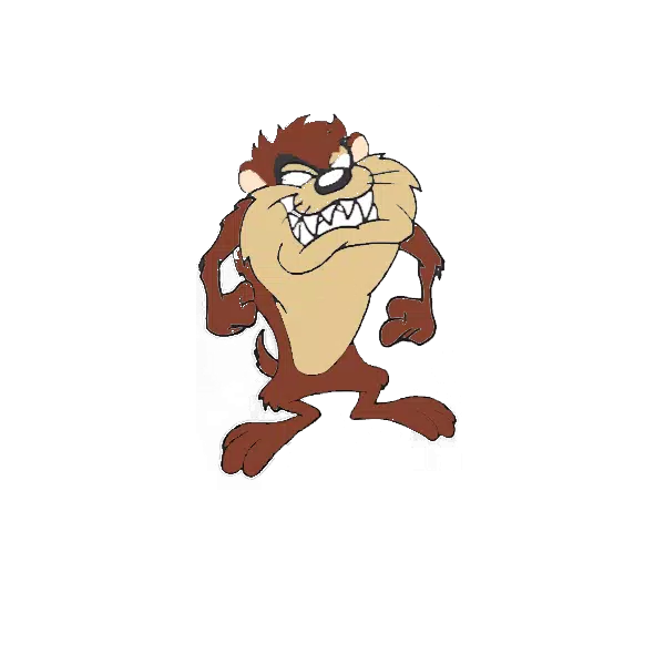 How To Draw Taz