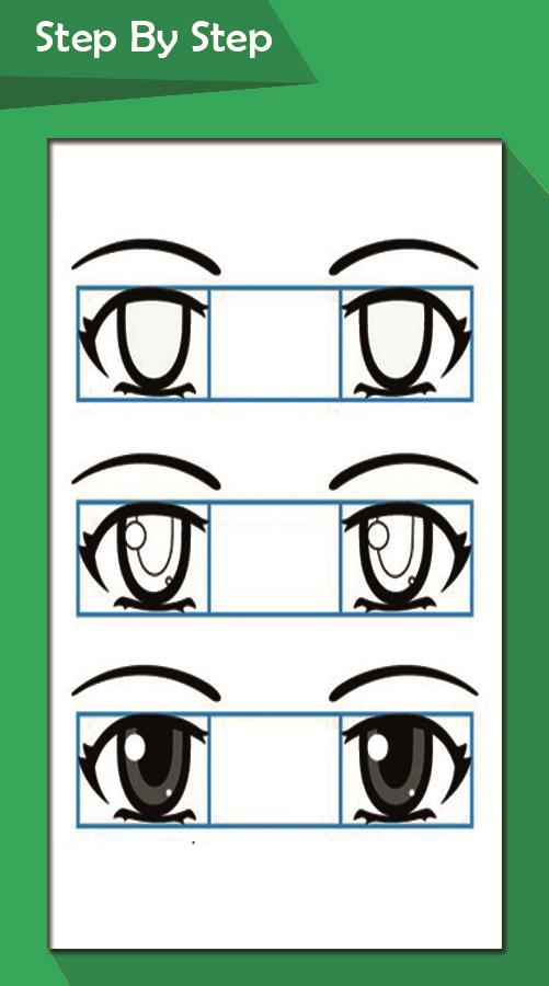 Android How To Draw Anime Eyes Step By Step APK android-how-to-draw-anime-eyes-step-by-step-apk