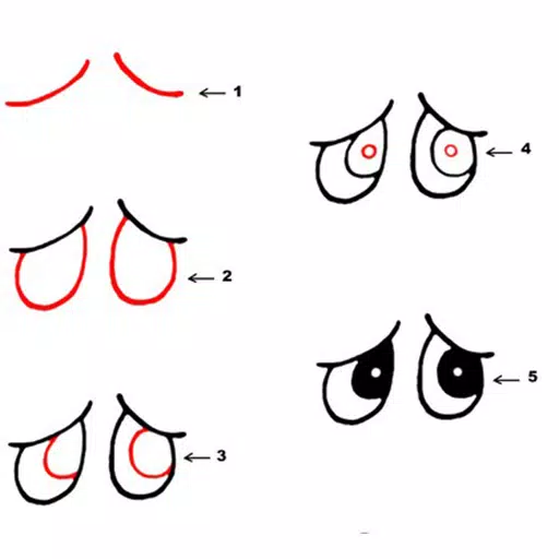 Sad Eye Drawing Anime