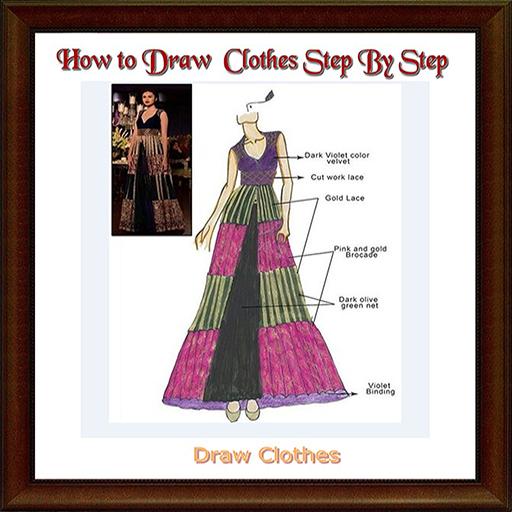 How To Draw Clothes Step By Step APK how-to-draw-clothes-step-by-step-apk