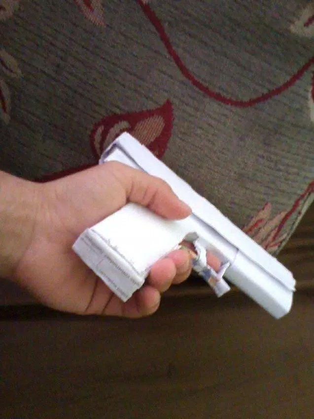 How To Make Paper Gun Step By Step