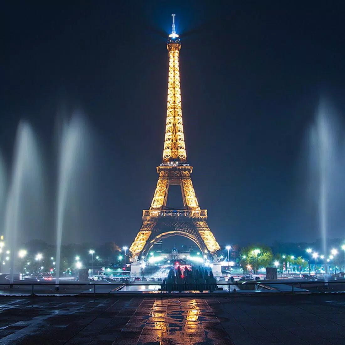 Paris Live Wallpaper For Android