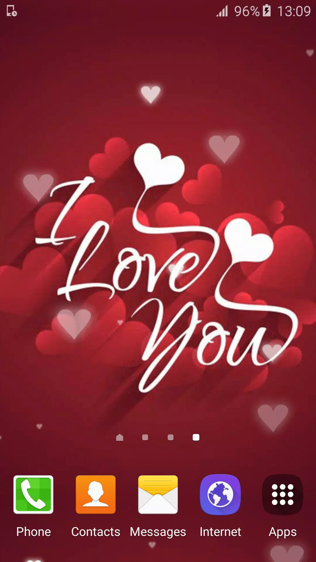 Love Animated Wallpapers For Mobile Phones