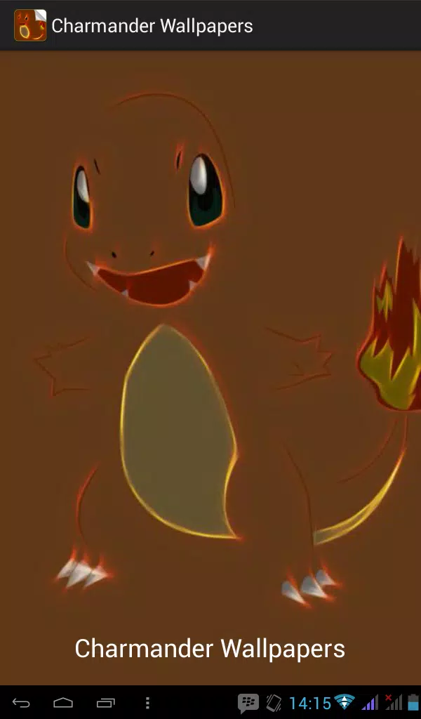 Charmander Achtergrond Iphone