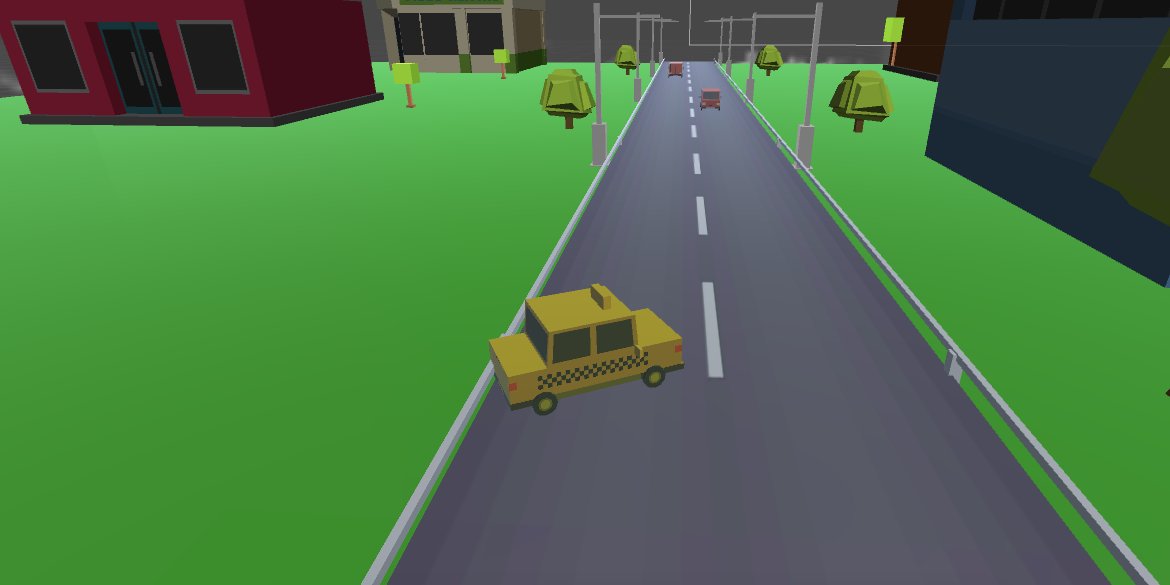 Blocky HighWay Traffic Car APK for Android Download