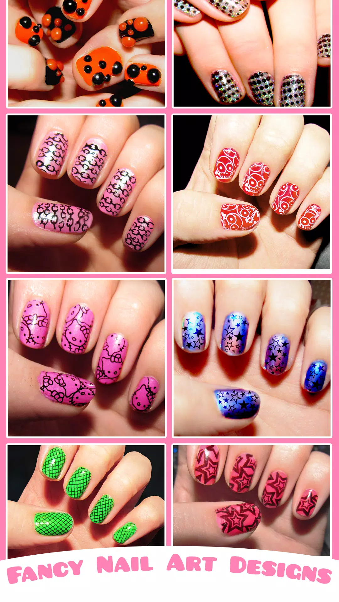 Adorable Powerpuff Girls Nail Designs Rpowerpuffgirls 46 Off