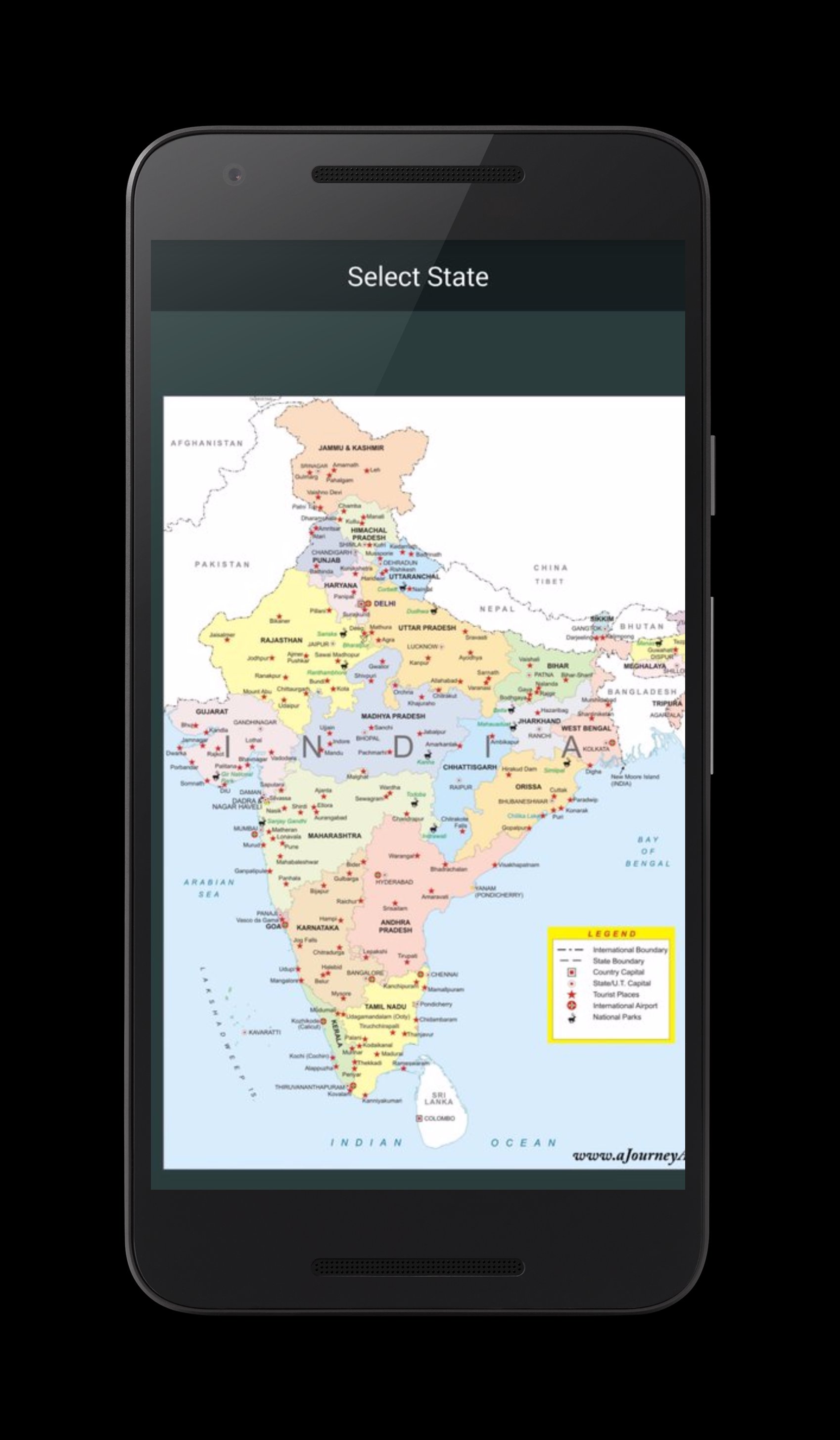 Map of India Offline APK Download for Android - Latest Version