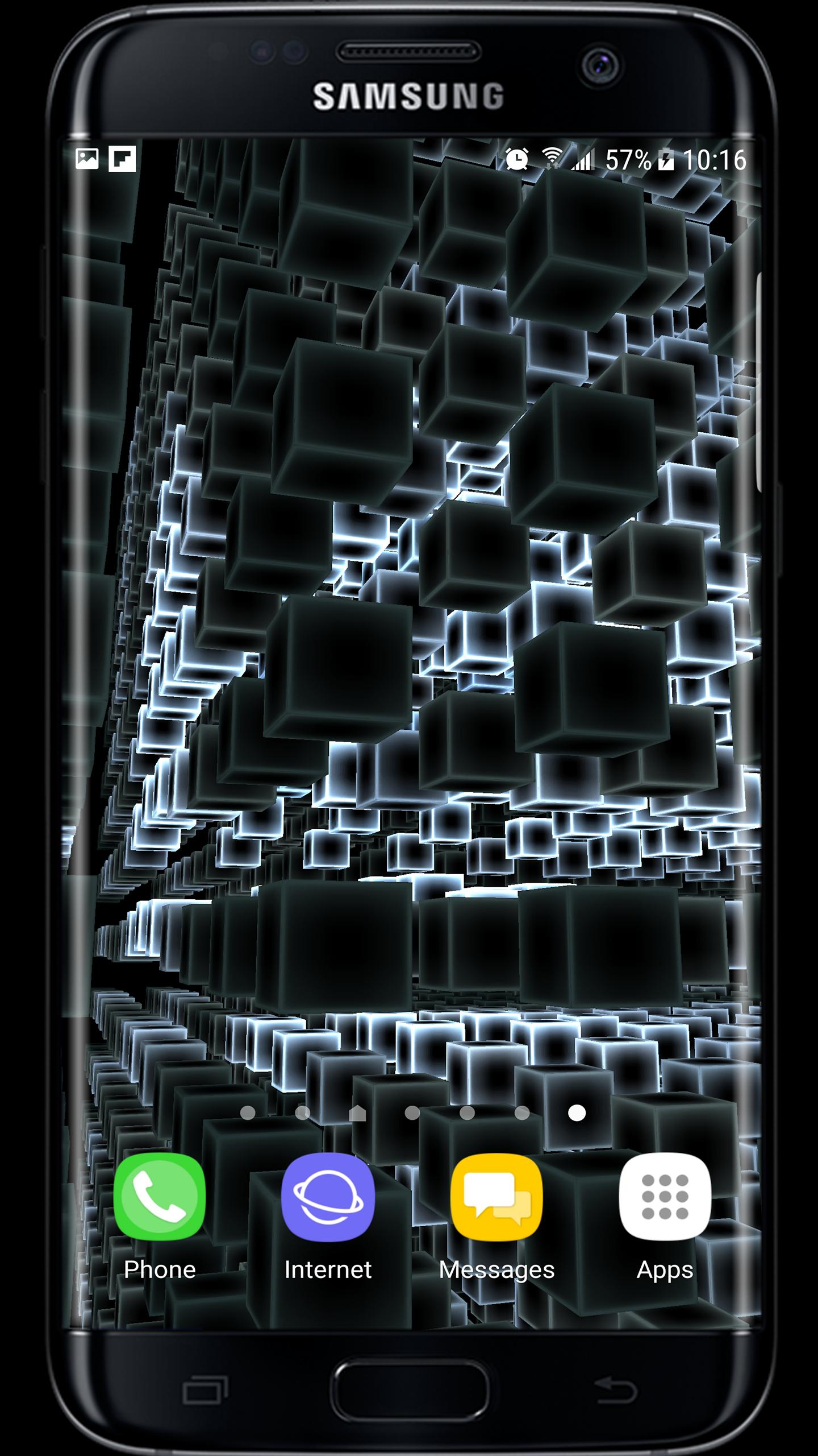 Infinity Parallax Cubes 3d Liv Apk For Android Download