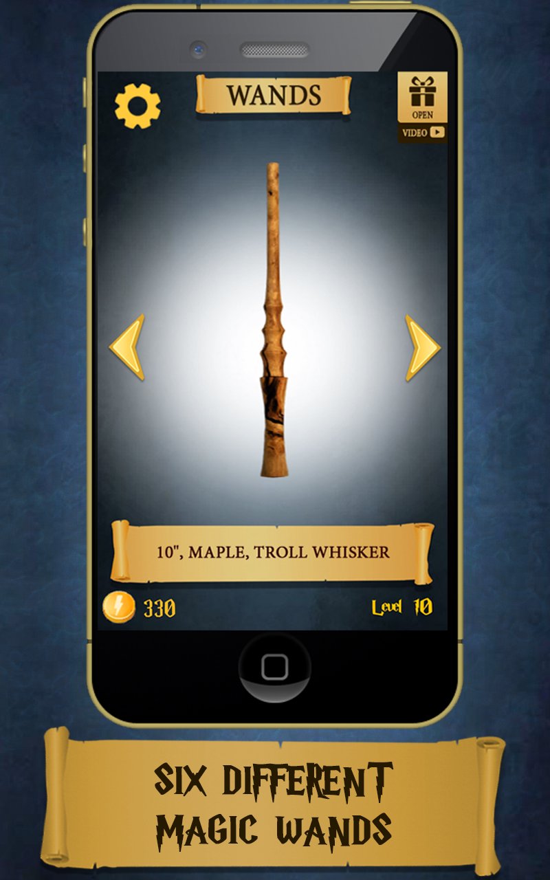 Android İndirme için Magic Wand & HP Spells - mantras simulator for HP APK