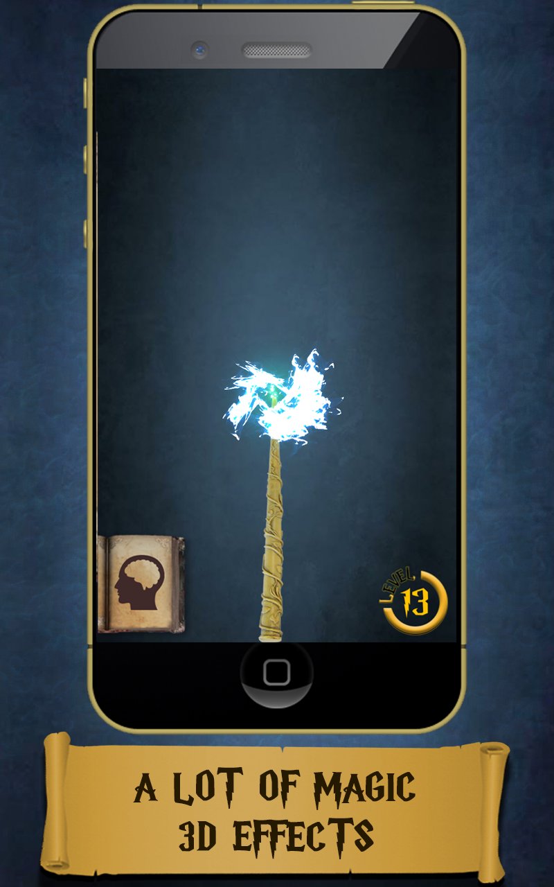 Magic Wand & HP Spells - mantras simulator for HP for Android - APK ...