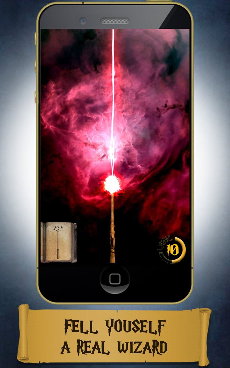 Magic Wand & HP Spells - mantras simulator for HP APK voor Android Download