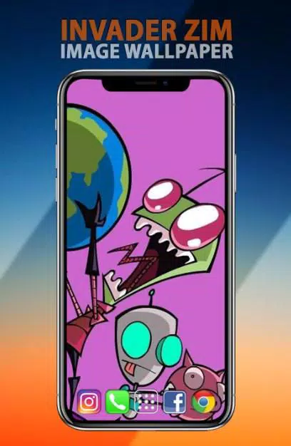 Invader Zim Wallpaper Iphone