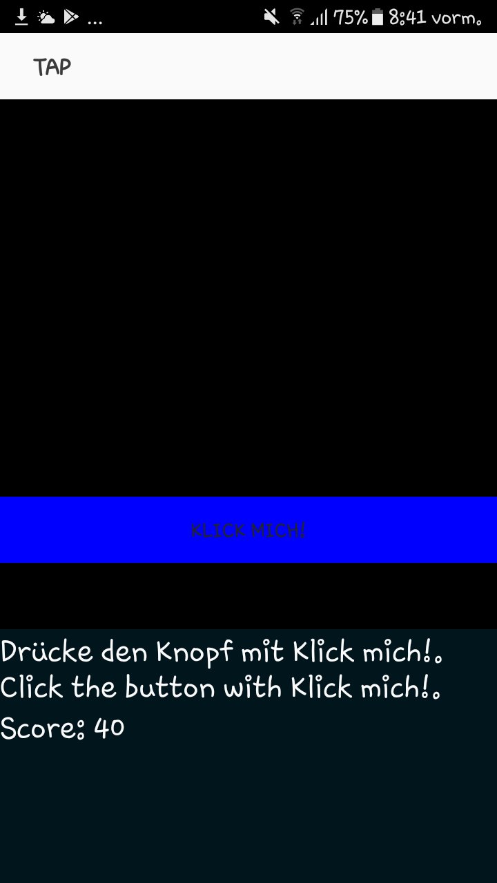 TAP- Auf den richtigen Knopf drücken / Geschick!!! APK für Android ...