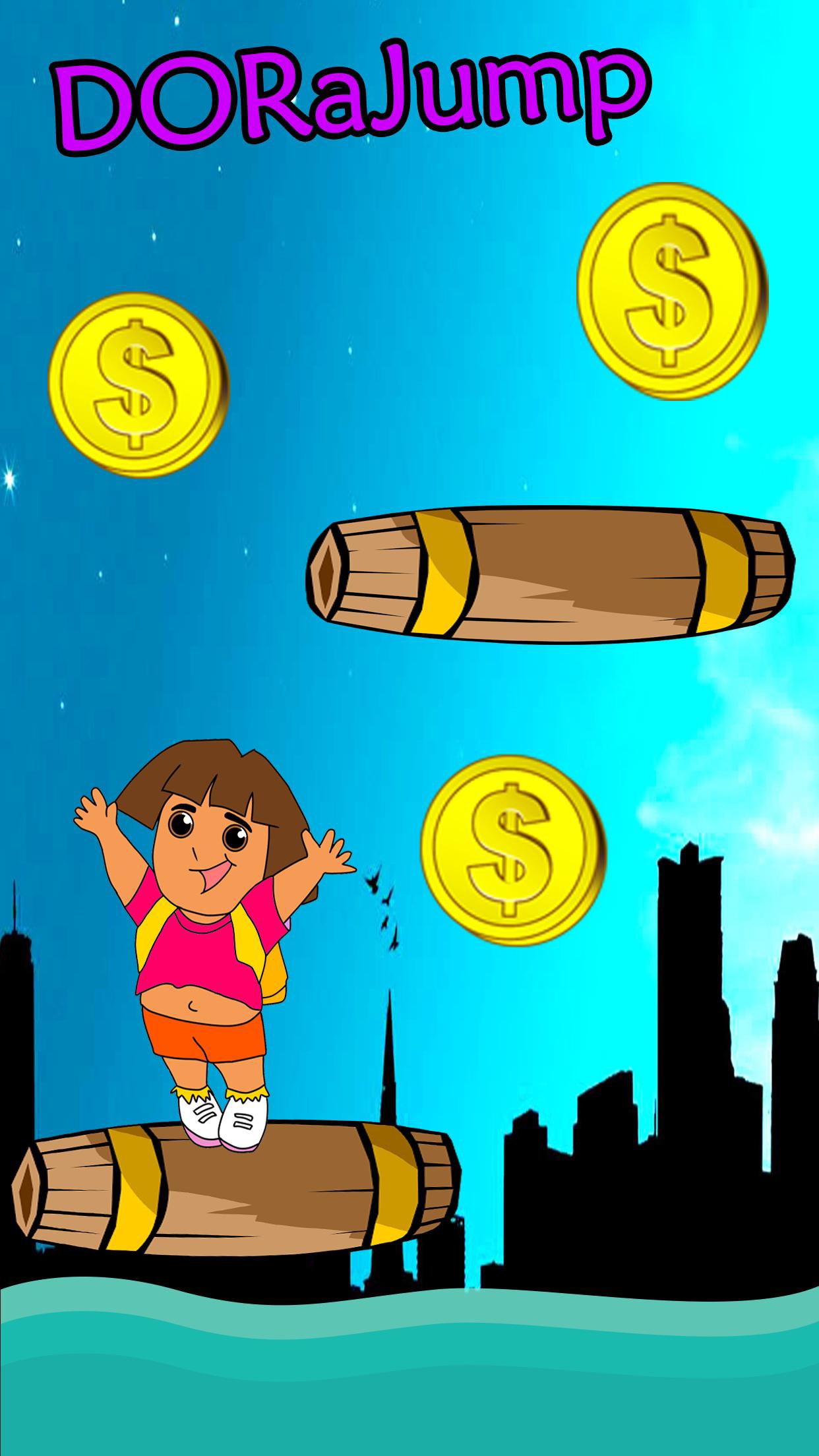 Adventure Girl Dora Jump APK for Android Download