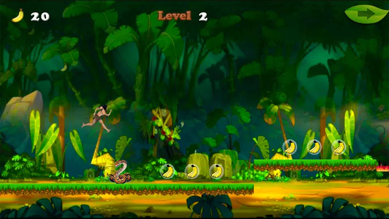 Jungle Master Game