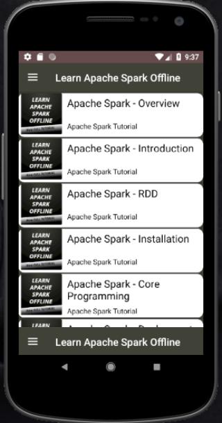 Learn Apache Spark Offline APK for Android Download Learn Apache Spark Offline APK for Android Download