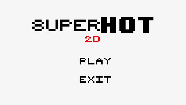 SUPERHOT 2D APK for Android Download