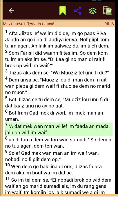 Jamaican Bible Nyuu Testiment APK for Android Download