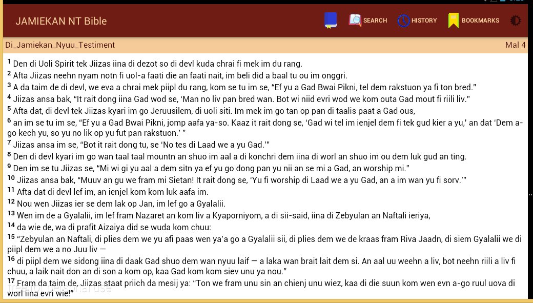 Jamaican Bible Nyuu Testiment APK for Android Download