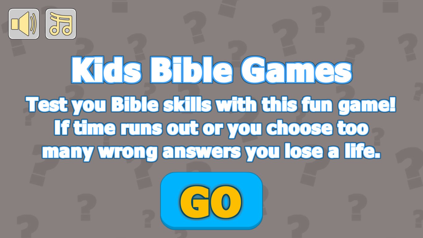 Скачать Kids Bible Games APK для Android
