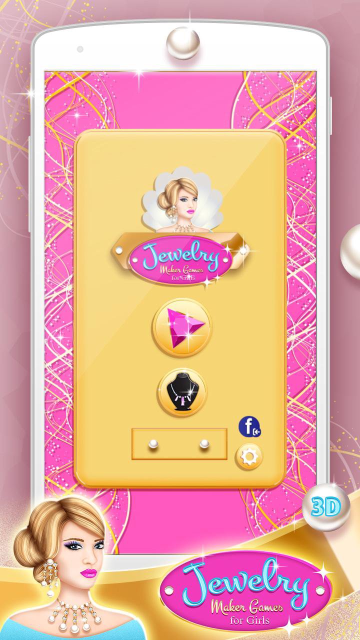 Jewelry Maker Games for Girls APK for Android Download