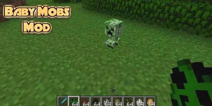 Baby Minecraft Mobs