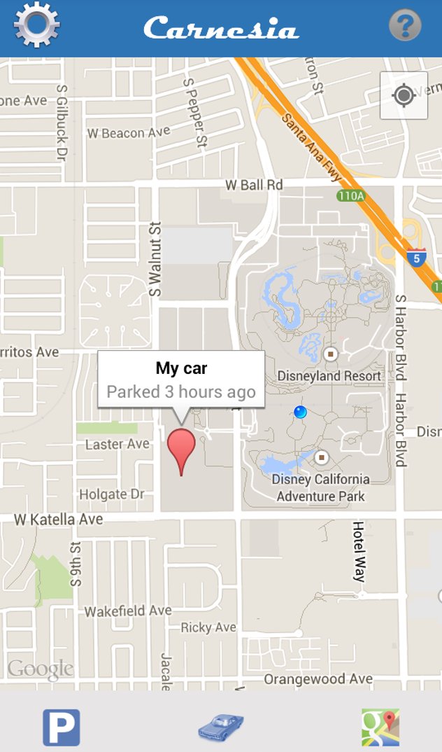 Carnesia - Find my car APK for Android Download