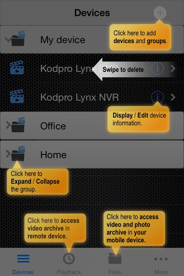 Download Kodpro VMS Pro Latest Version 2.2.0 Android APK File