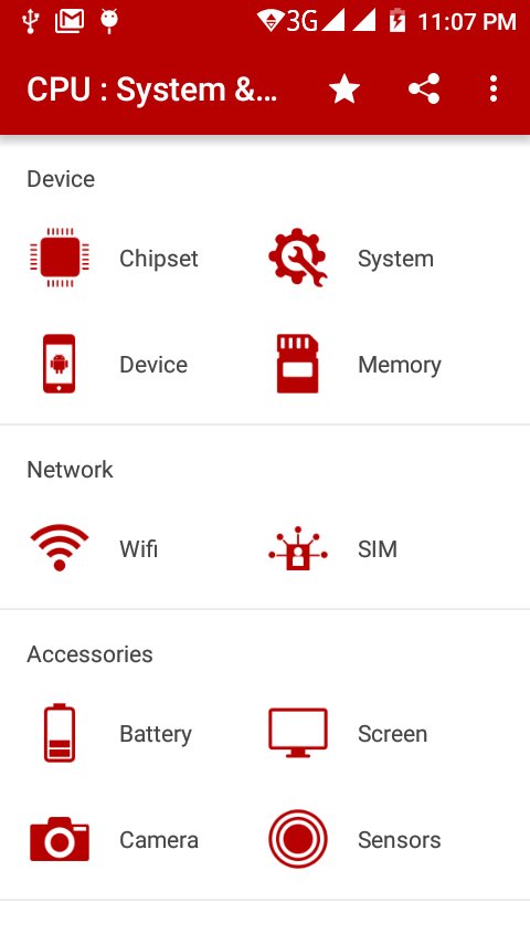 Cpu System Hardware info APK Download for Android - Latest Version