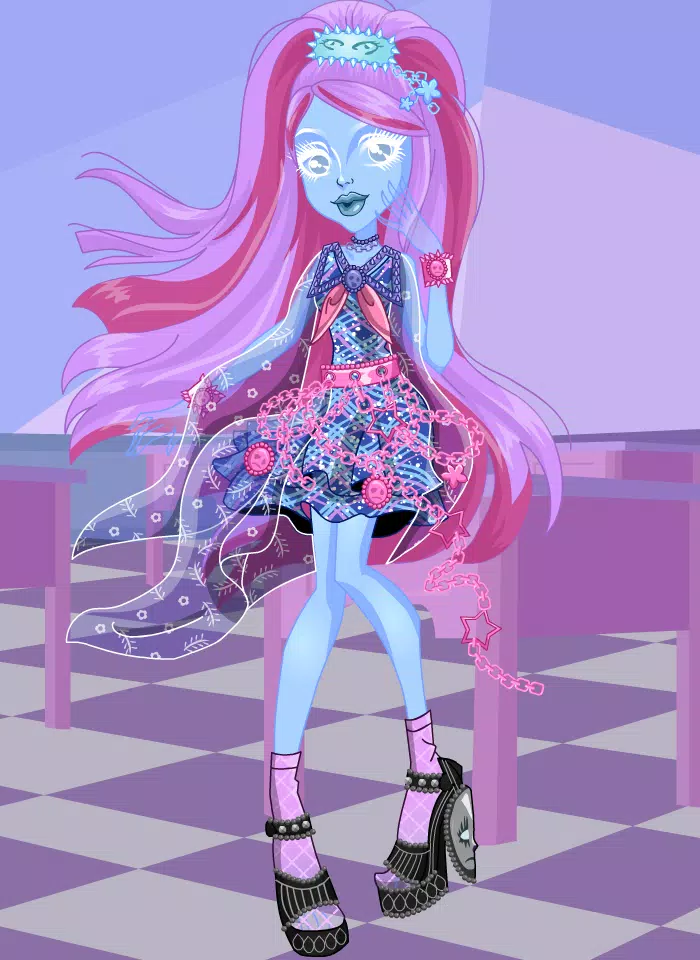 Monster High Makeup Games