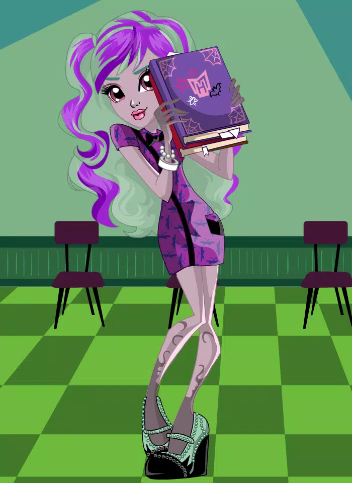 Monster High Makeup Games