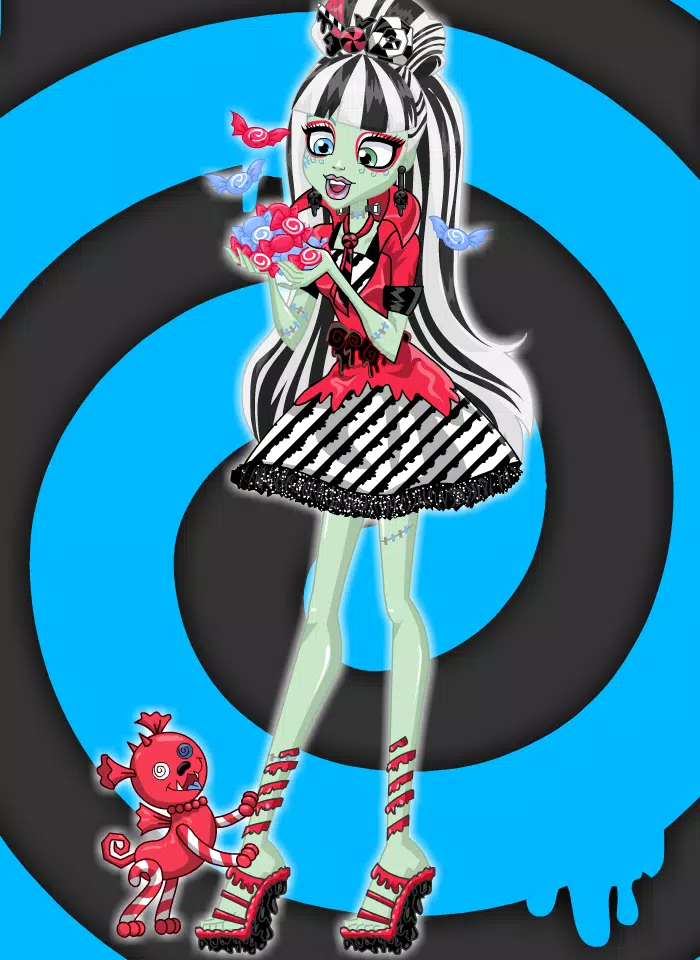 Monster High Makeup Games