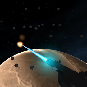 Space Rocks vs Laser APK für Android herunterladen