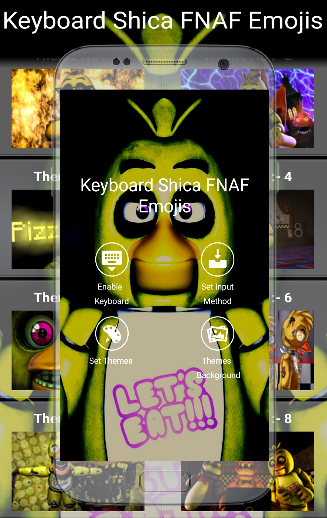 Keyboard Chica FNAF APK for Android Download