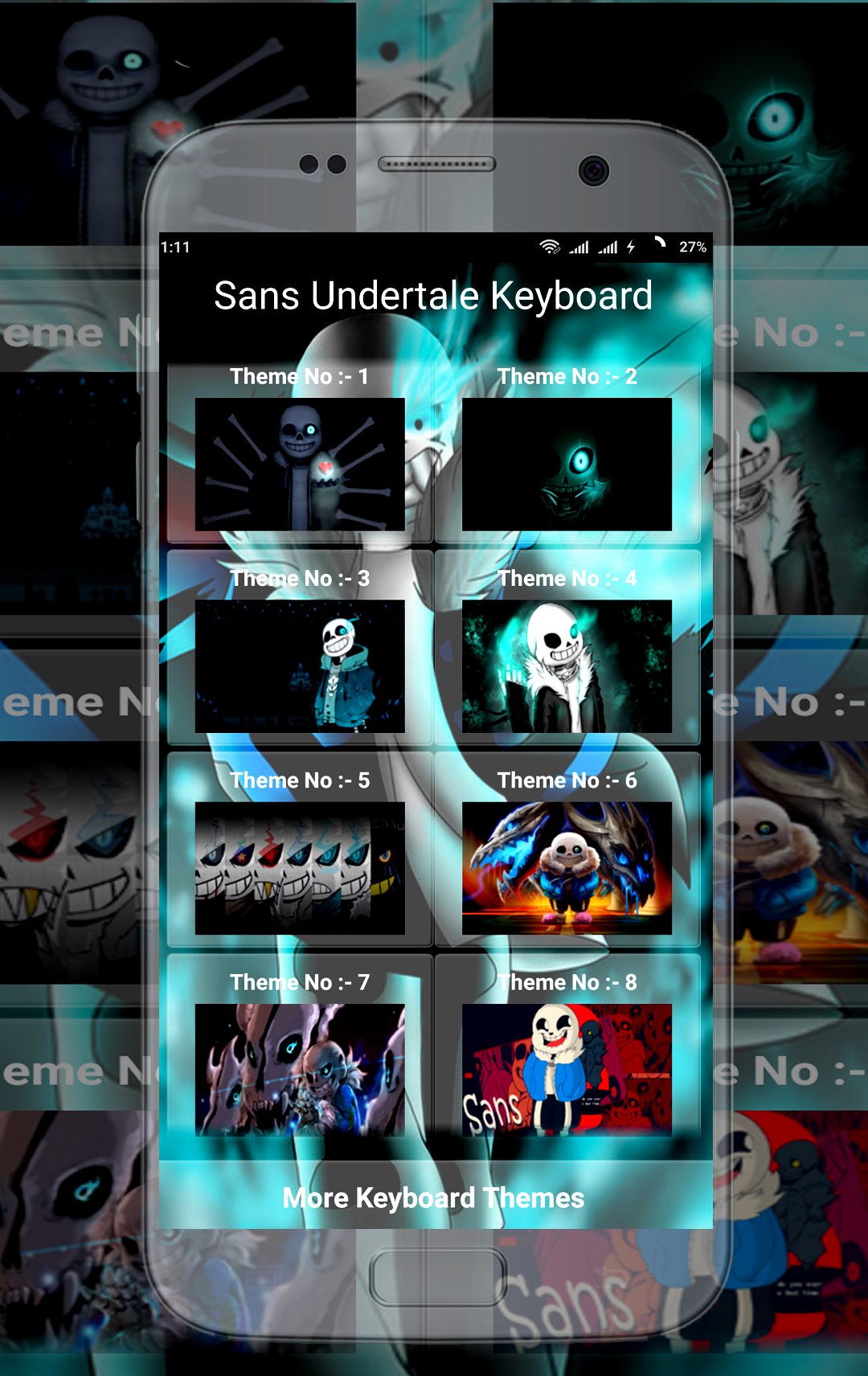 Keyboard Sans : Undertale Emoji APK for Android Download