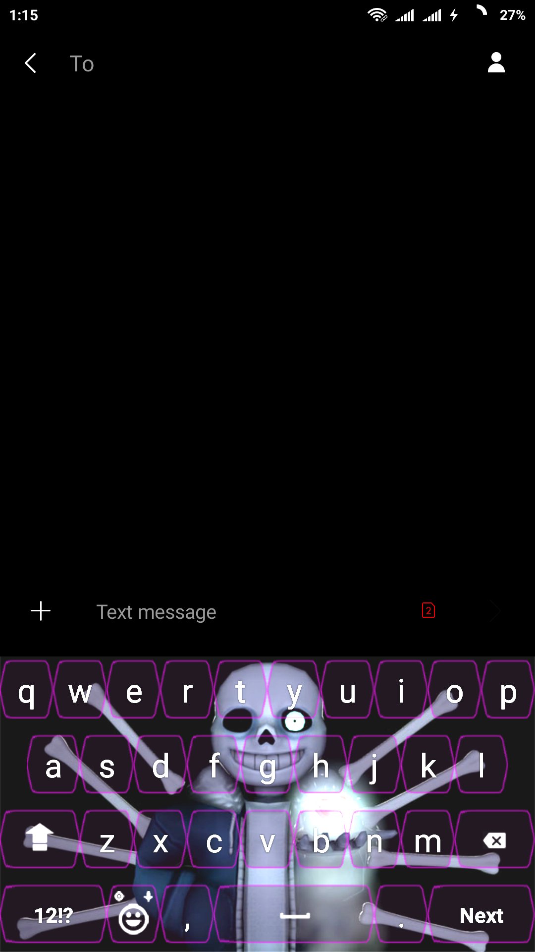 Keyboard Sans : Undertale Emoji APK for Android Download