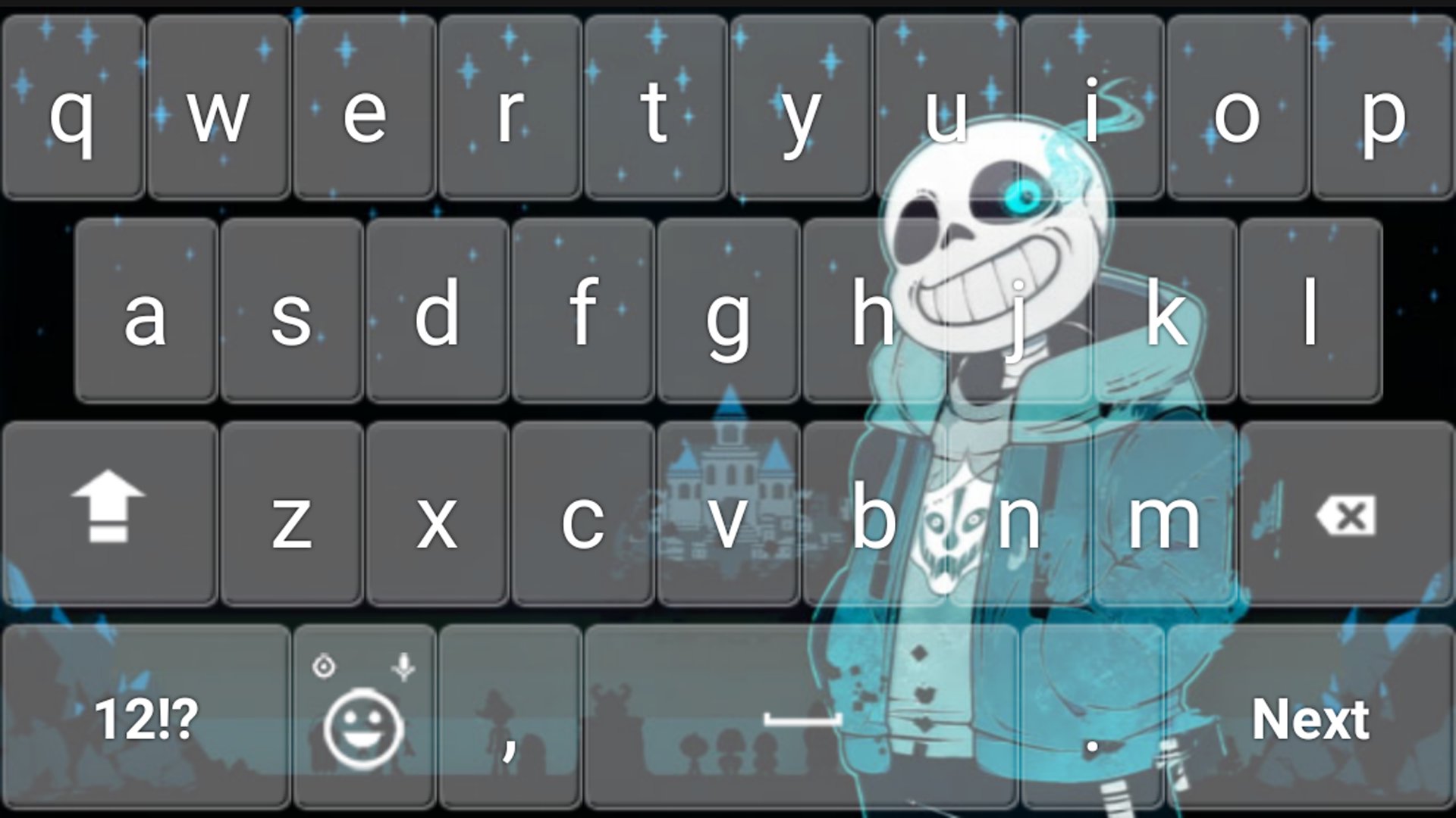 Keyboard for Sans Undertale APK for Android Download