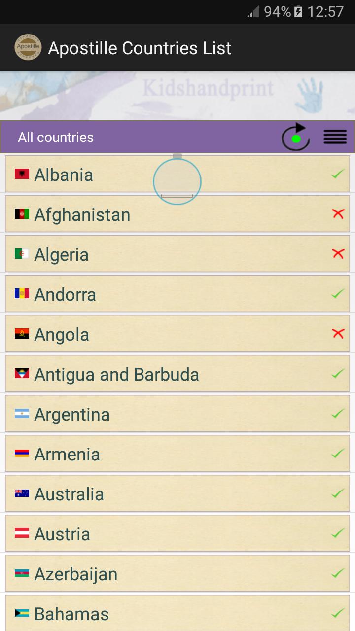 Apostille Countries List APK apostille-countries-list-apk