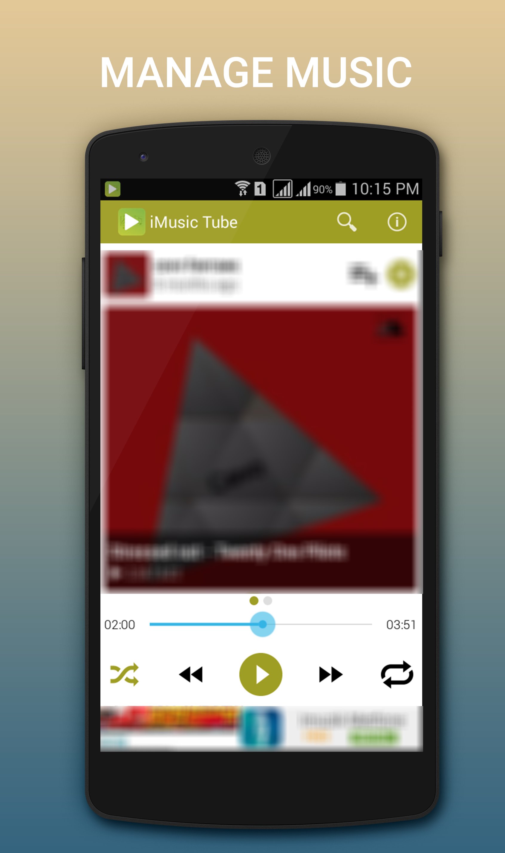 iMusic Tube - Mp3 Player APK for Android Download