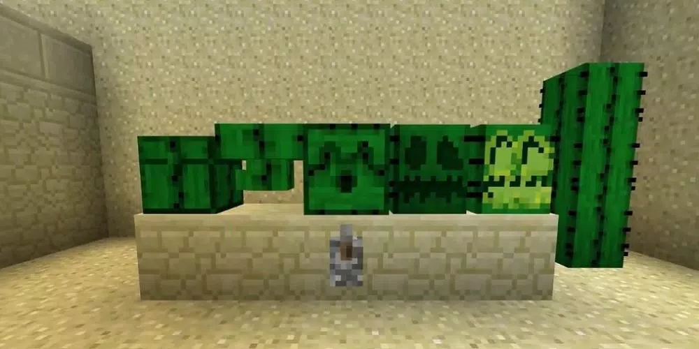 Minecraft Cactus Mod