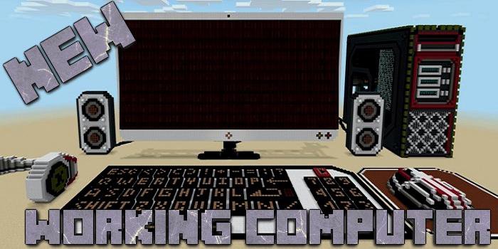 Tải xuống APK Mod Working Computer for MCPE cho Android