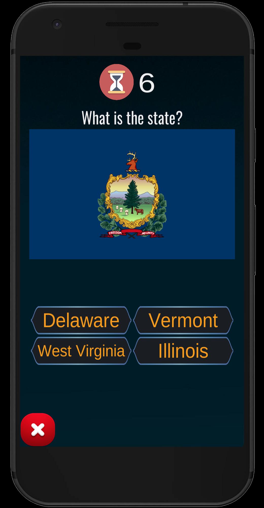 Android USA States Flags Quiz All Flags Of All States APK android-usa-states-flags-quiz-all-flags-of-all-states-apk