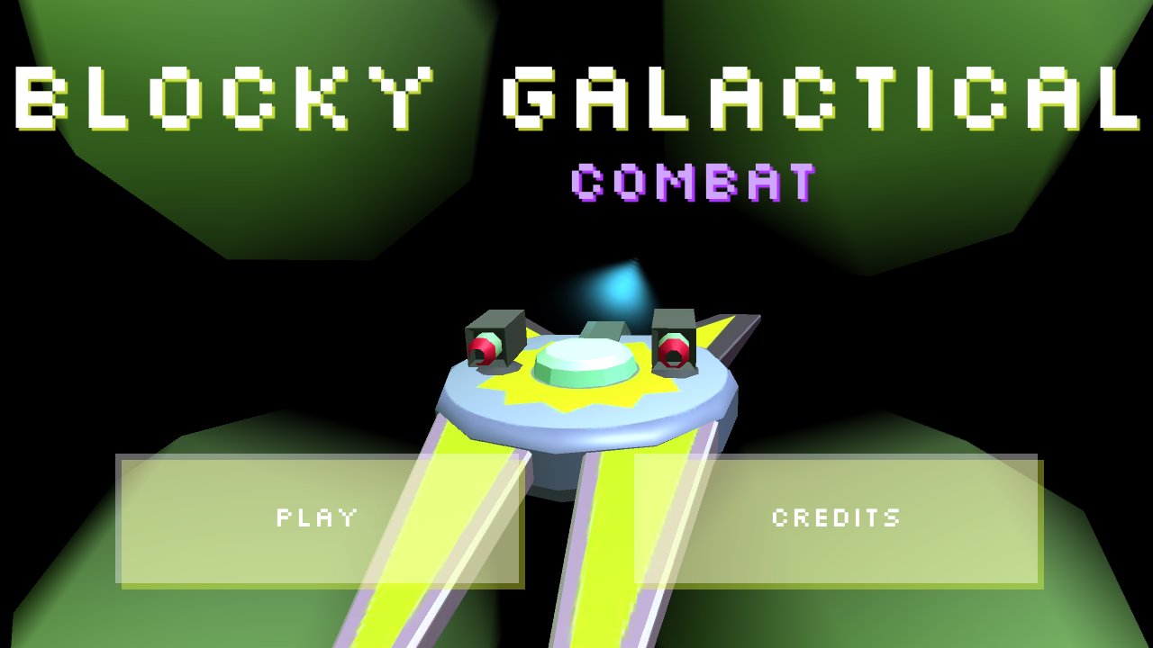 Blocky Galactical Combat APK للاندرويد تنزيل