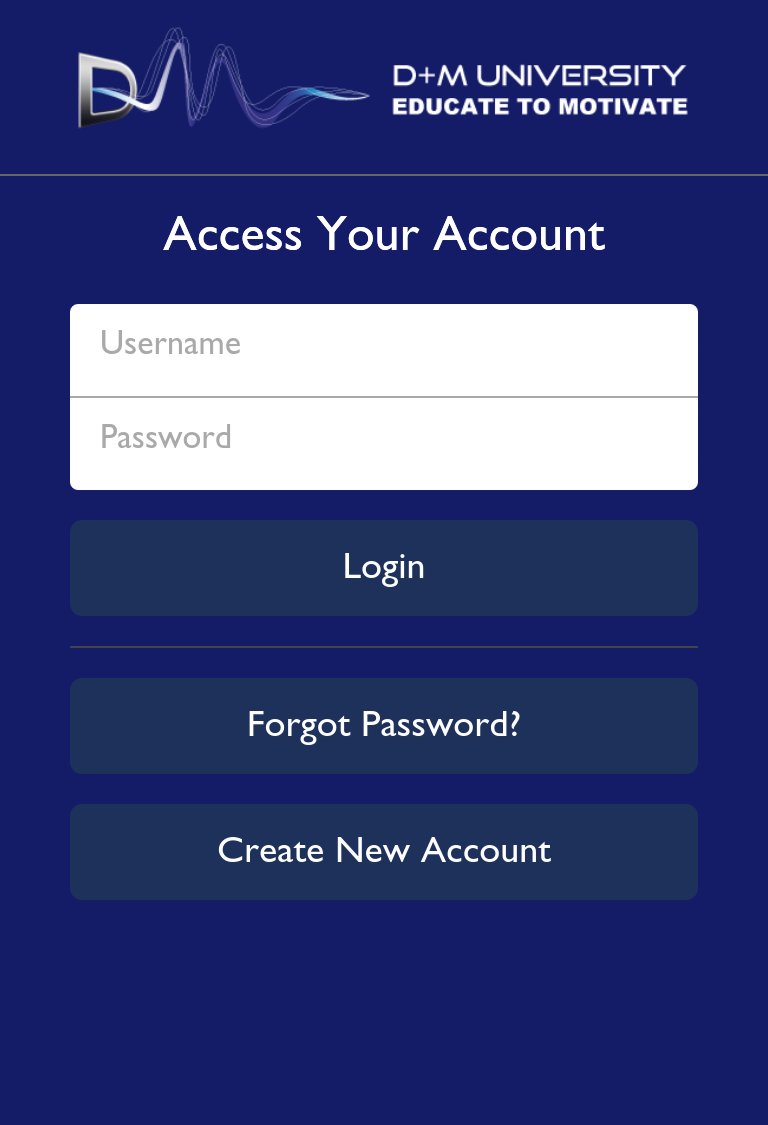 D+M University APK for Android Download