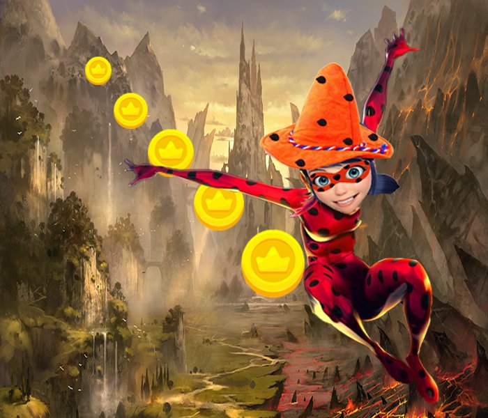 Ladybug Runner安卓版遊戲APK下載