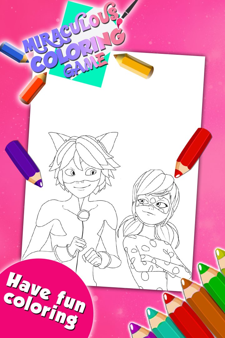Ladybug Coloring Game For Kids APK for Android Download