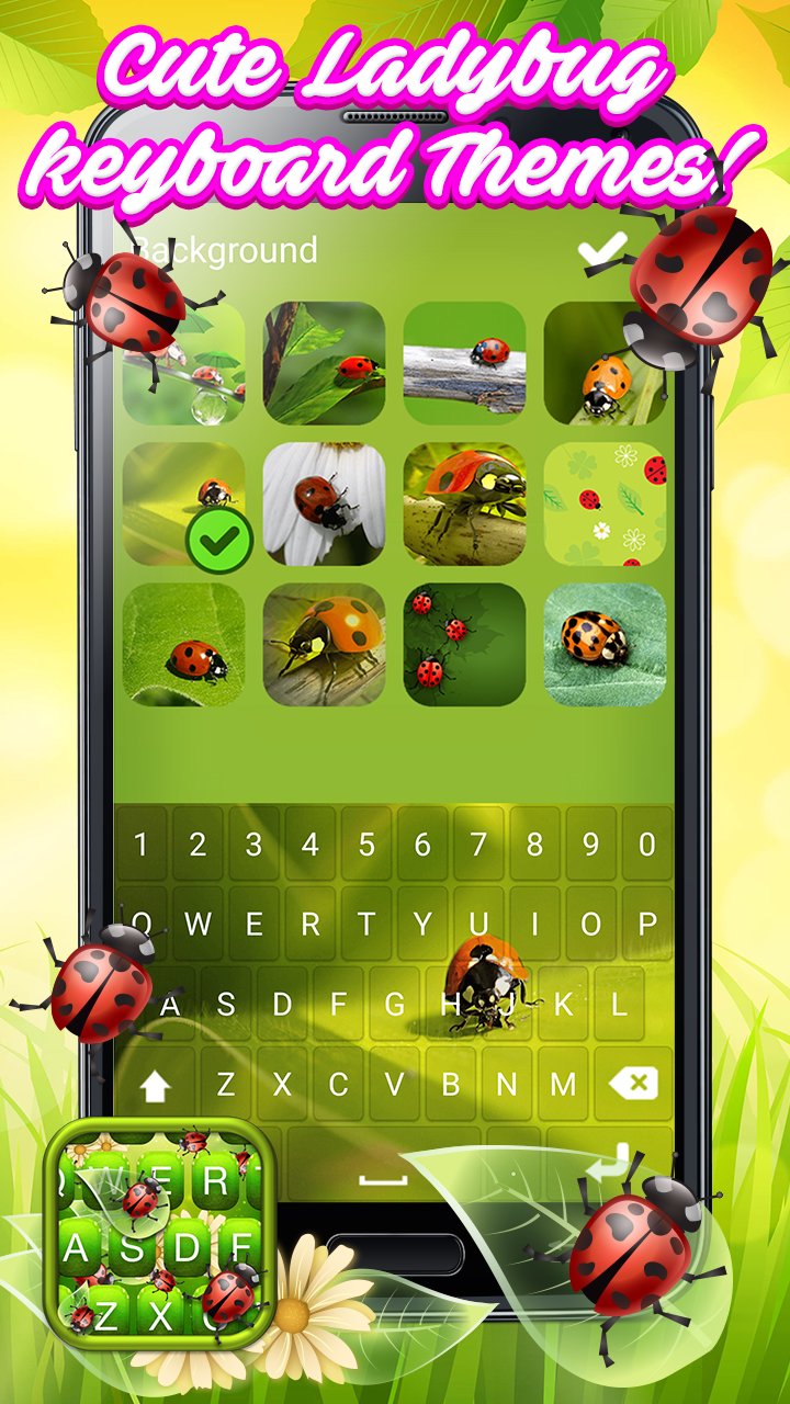 ดาวน์โหลด Ladybug Keyboard APK สำหรับ Android