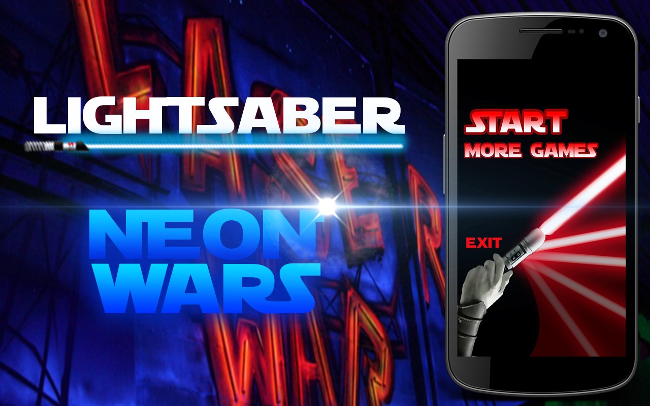 Lightsaber Neon Wars APK Download for Android - Latest Version