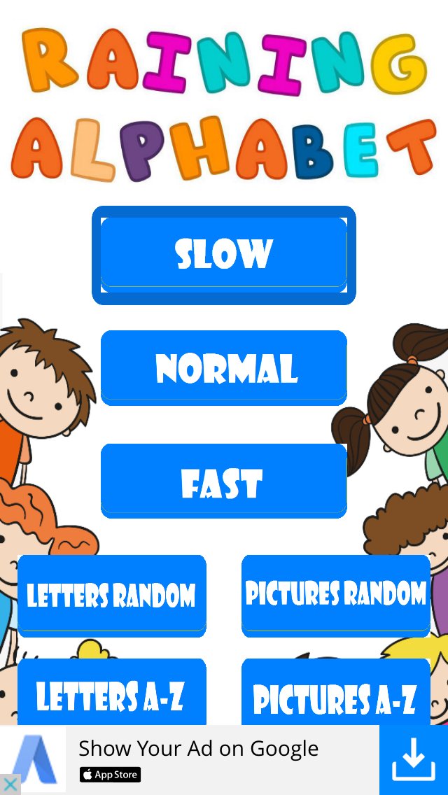 Raining Alphabet ABC APK للاندرويد تنزيل
